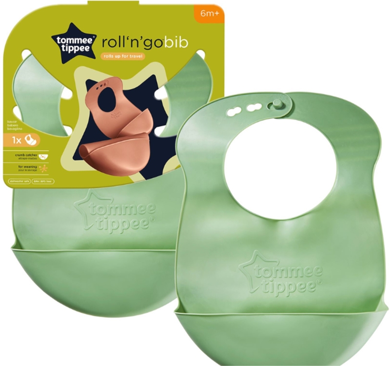 Tommee Tippee Roll'n'go baby bib | notino.co.uk