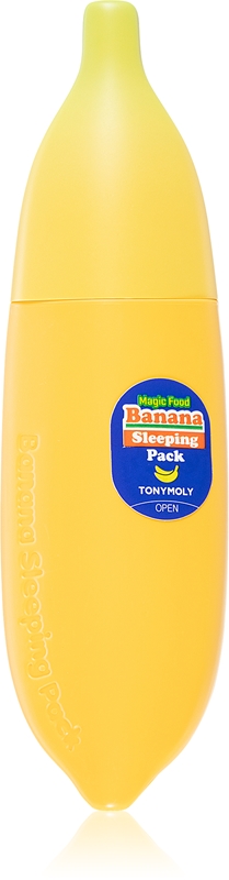 TONYMOLY Magic Food Banana Sleeping Pack intense regenerating night ...