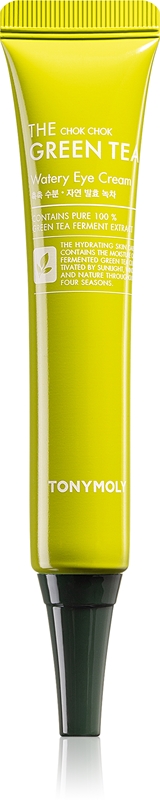 TONYMOLY The Chok Chok Green Tea drėkinamasis paakių kremas su žaliosios arbatos ekstraktu ...