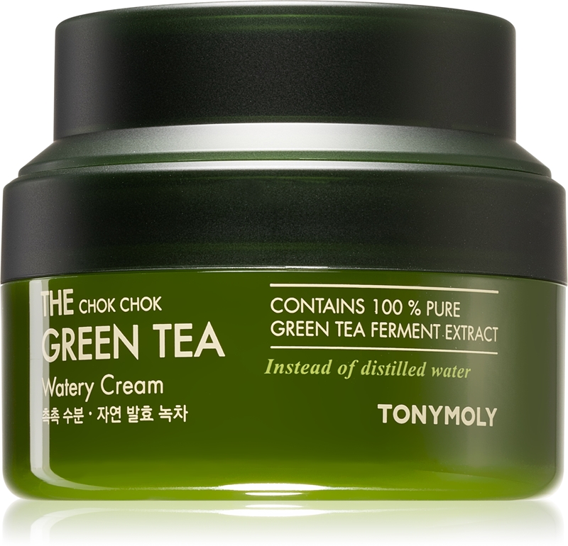 TONYMOLY The Chok Chok Green Tea drėkinamasis kremas su žaliosios arbatos ekstraktu | notino.lt