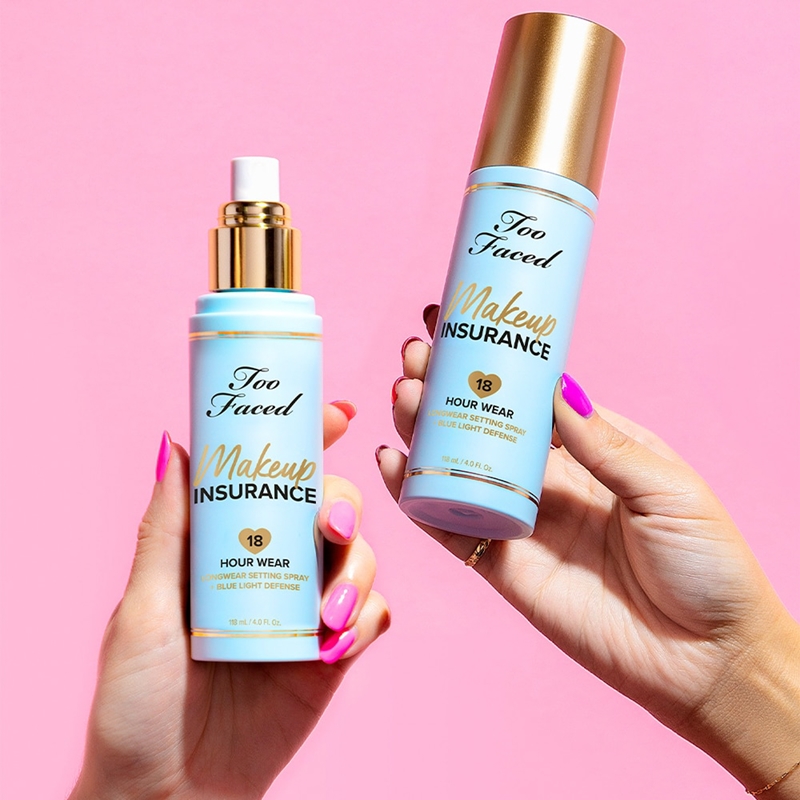 Too Faced Make-up Insurance Setting Spray | Livrare rapida! | Notino.ro