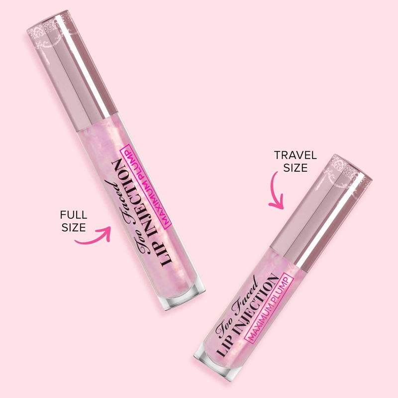 Too Faced Lip Injection Maximum Plump Extra Strength Lip Plumper Gloss ...