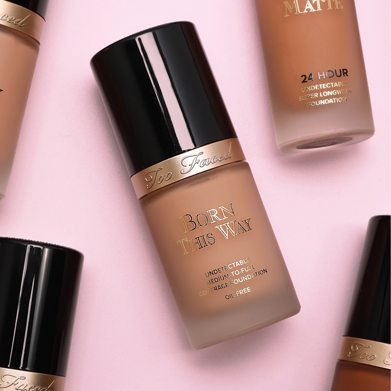 Too Faced Born This Way Flawless Coverage Natural Finish Foundation ...