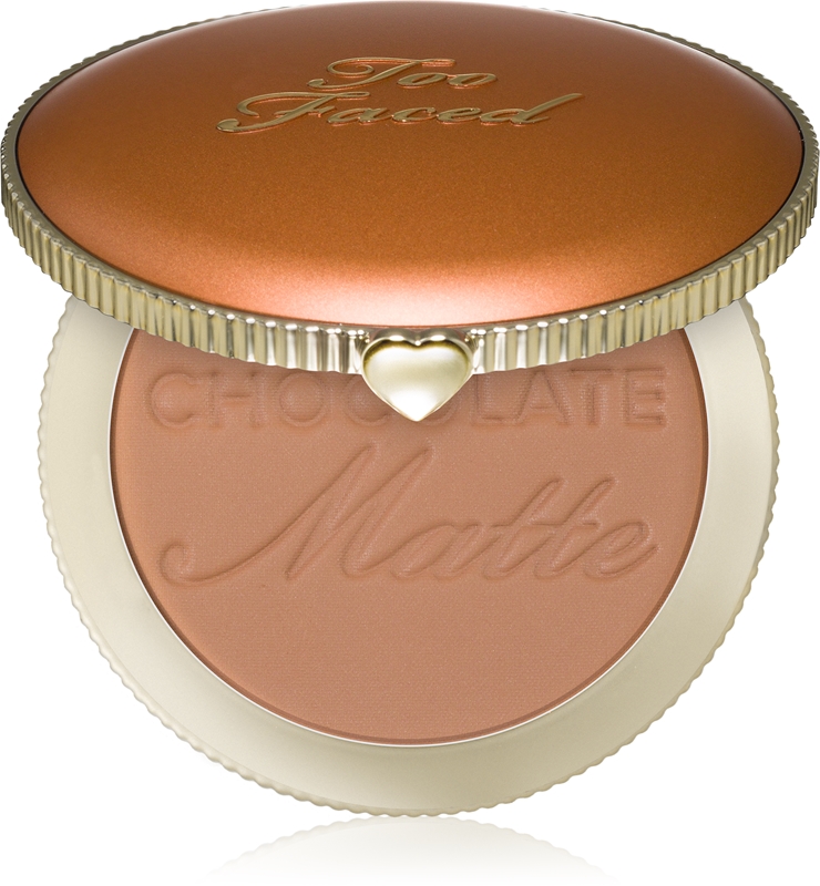 Too Faced Chocolate Soleil Matte Bronzer bronzer effet mat | notino.fr