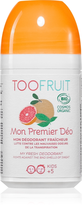 Toofruit Deodorant Roll-on Roll-on deodorant för barn | notino.se