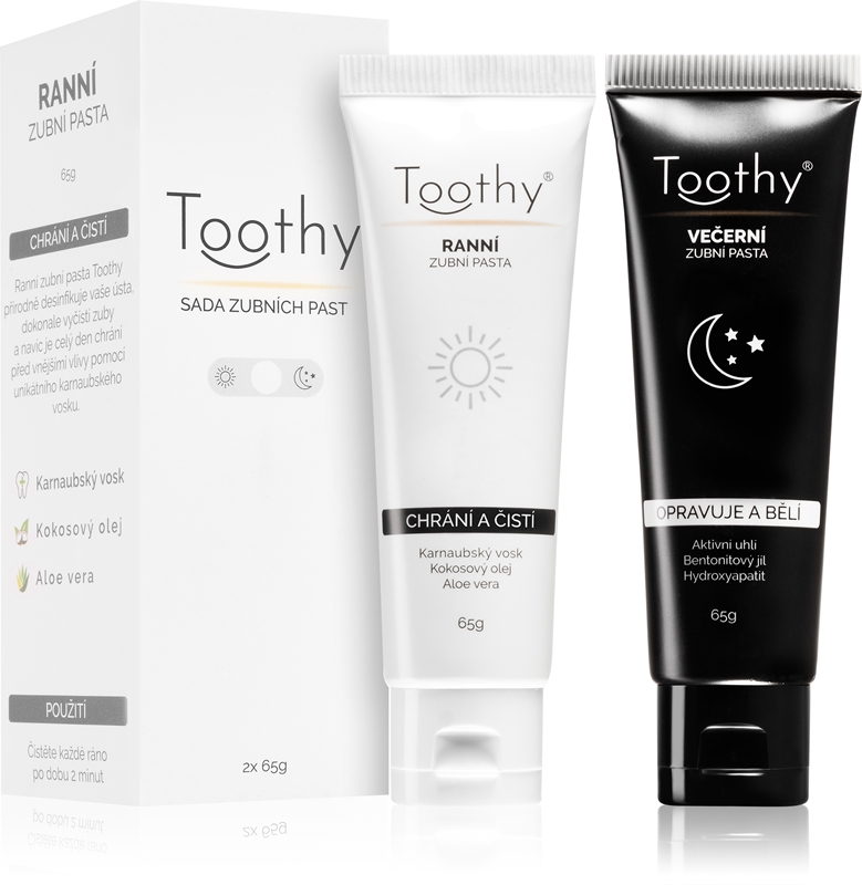 Toothy® All Day Care whitening toothpaste | notino.co.uk