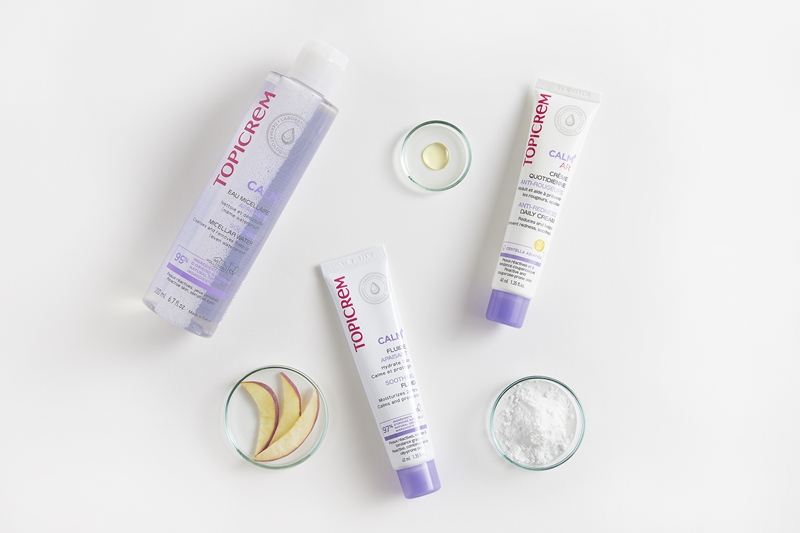 Topicrem CALM+ Anti-Redness Daily Cream beruhigende Tagescreme gegen ...