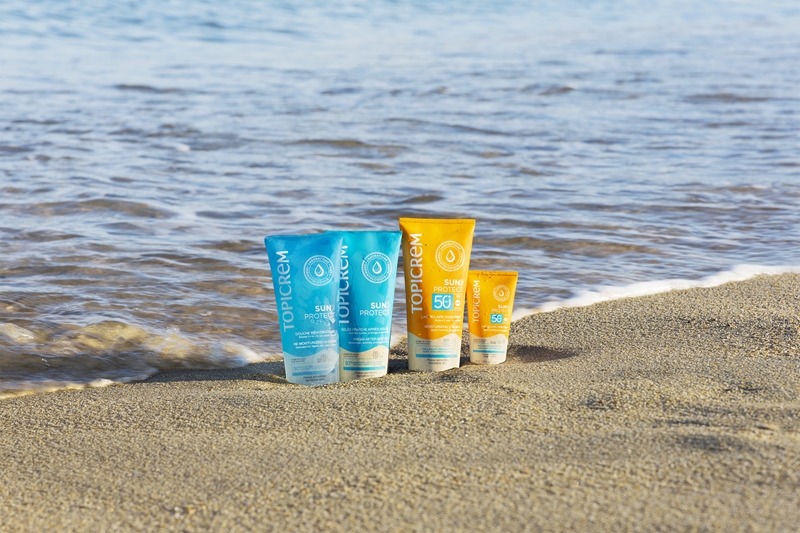 Topicrem Sun Protect Moisturizing Sun Milk | Livrare rapida! | Notino.ro