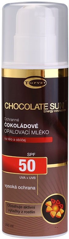 Green Idea Chocolate Sun молочко для засмаги SPF 50 | notino.ua ...