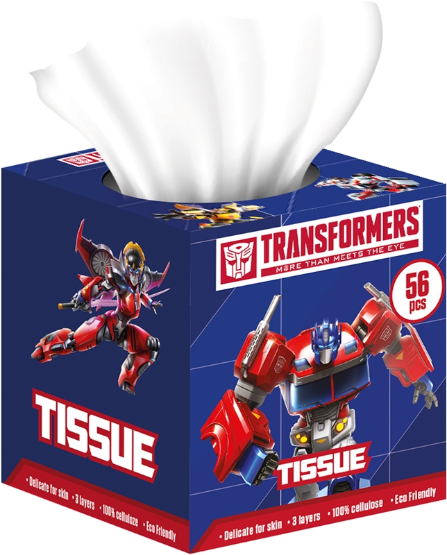 Transformers Tissue 56 pcs paper tissues | notino.ie