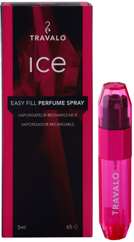 Travalo Ice vaporizador de perfume recarregável Pink | notino.pt