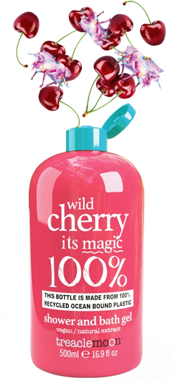 Treaclemoon Wild Cherry Magic Shower And Bath Gel | notino.ie
