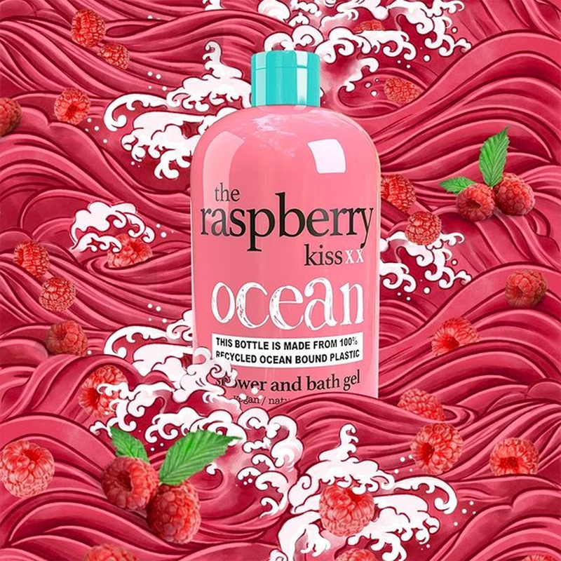 Treaclemoon The Raspberry Kiss sprchový a koupelový gel | notino.cz