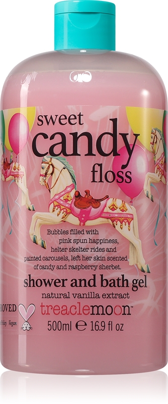 Treaclemoon Sweet Candy Floss Duši- ja vannigeel | notino.ee