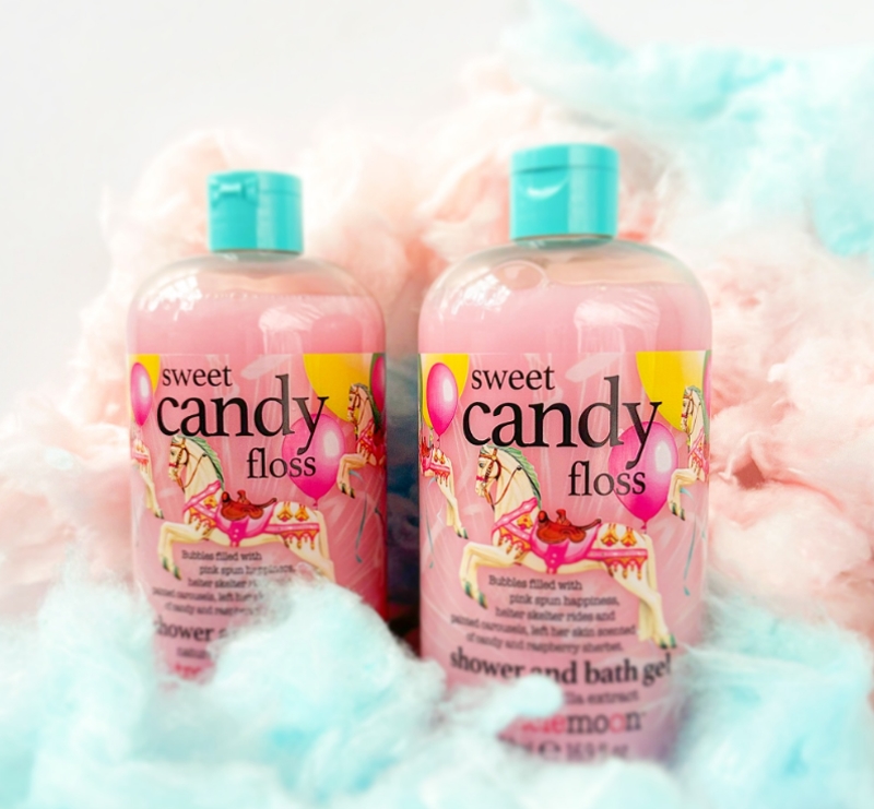 Treaclemoon Sweet Candy Floss Shower And Bath Gel | notino.ie