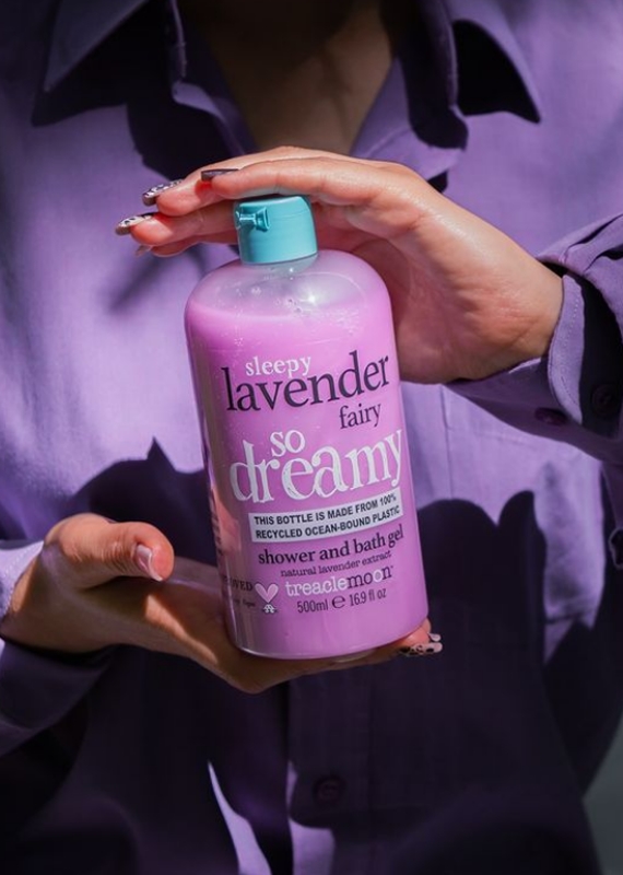 Treaclemoon Sleepy Lavender Fairy sprchový a kúpeľový gél | notino.sk
