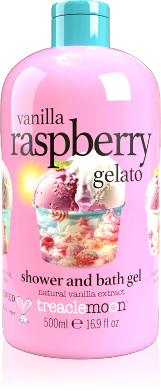 Treaclemoon Vanilla Raspberry Gelato żel do kąpieli i pod prysznic