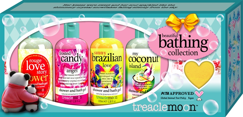 Treaclemoon Beautiful Bathing Collection Set Gift Set voor het Lichaam ...