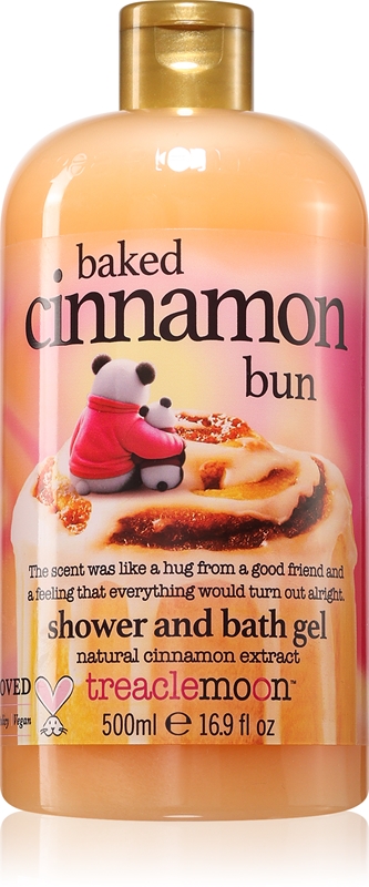 Treaclemoon Baked Cinnamon Buns Shower And Bath Gel | notino.ie