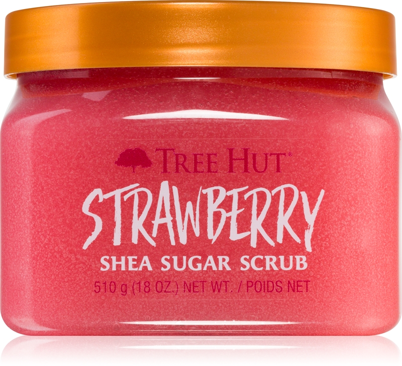 Tree Hut Strawberry exfoliante corporal | notino.es