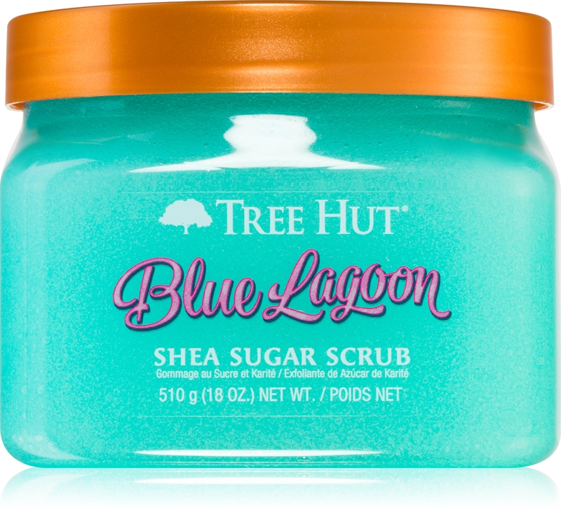 Tree Hut Blue Lagoon Sugar Body Scrub | notino.ie