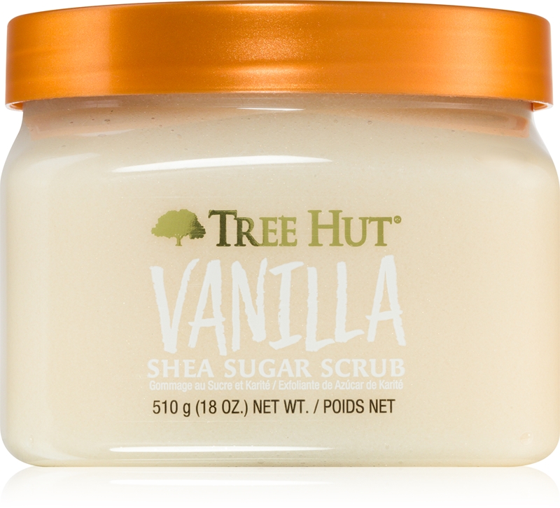 Tree Hut Vanilla cukrový tělový peeling | notino.cz