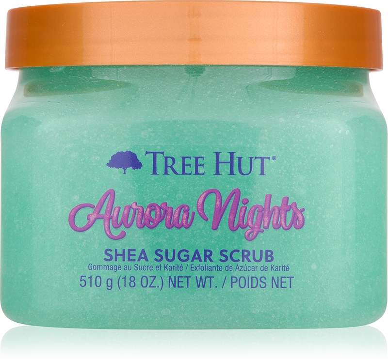 Tree Hut Shea Sugar Scrub Aurora Nights peeling cukrowy z masłem shea