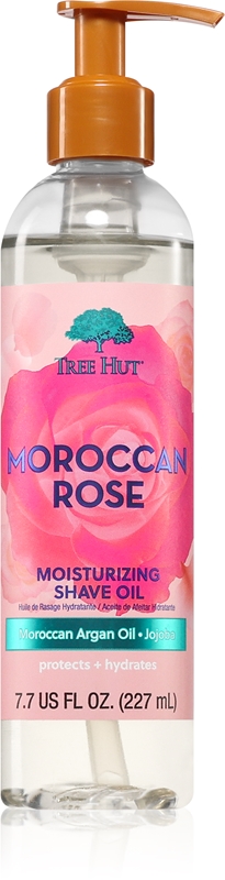 Tree Hut Moroccan Rose Shaving Oil | notino.ie