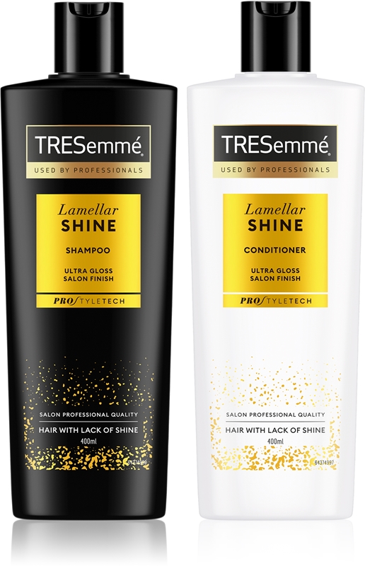 TRESemmé Lamellar Shine set for hair strengthening and shine | notino.ie