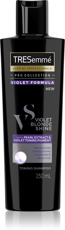 TRESemmé Violet Blonde Shine purple shampoo for blonde hair | notino.co.uk