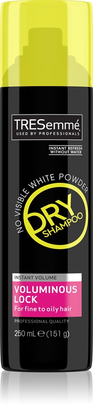 TRESemmé Voluminous Lock champô seco para dar volume ao cabelo | notino.pt