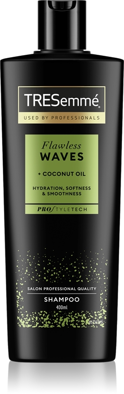 TRESemmé Flawless Waves Moisturizing Shampoo for Curly and Wavy Hair ...