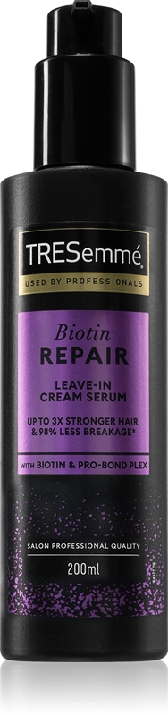 TRESemmé Biotin Repair Leave-In Cream Serum Creme-Serum für ein ...