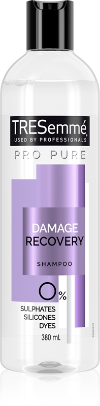 TRESemmé Pro Pure Damage Recovery shampoing pour cheveux abîmés | notino.fr