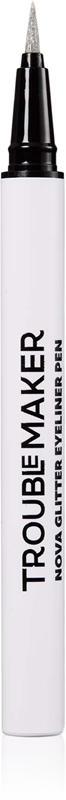 Trouble Maker Nova Glitter Liquid Eyeliner Pen очна линия с блестящи ...