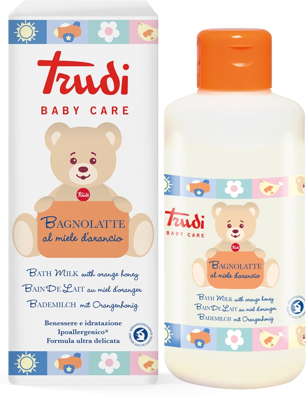 Trudi Baby Care bath milk for children | notino.co.uk