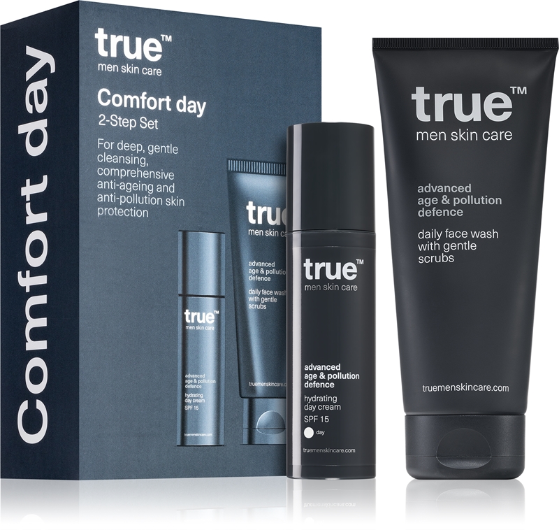 true men skin care Comfort Day Skin Care Set for men | notino.ie