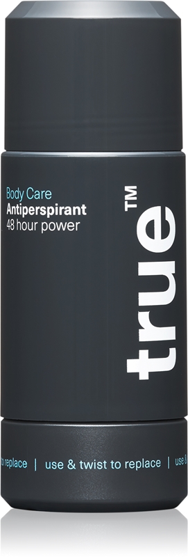 true men skin care 48 hour power Antiperspirant antiperspirant roll-on ...