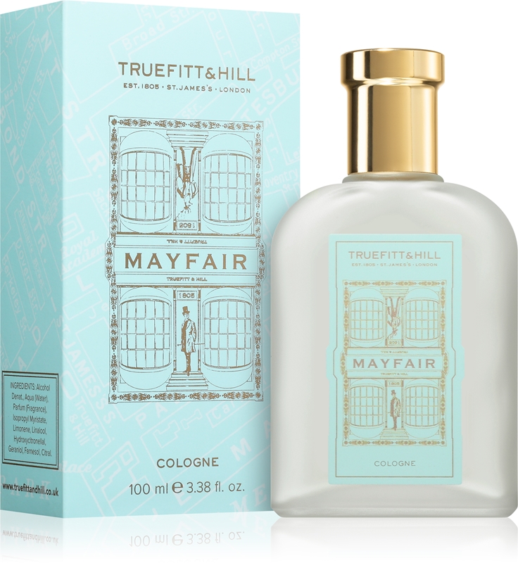 Truefitt & Hill Mayfair Cologne Eau de Cologne | notino.ie