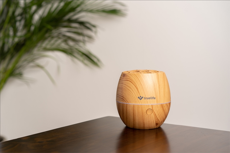 TrueLife AIR Diffuser D3 Light diffuseur d’huiles essentielles ultrasonique et humidificateur d ...