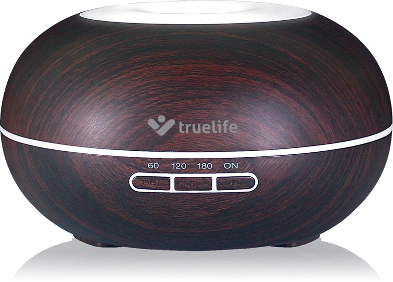 TrueLife AIR Diffuser D5 Dark ultrasonic diffuser and air humidifier ...