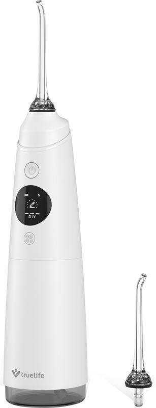 TrueLife AquaFloss Compact C300 White ústní sprcha recenze | notino.cz