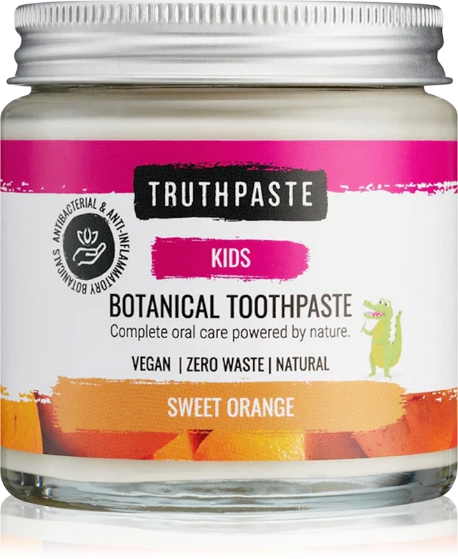 Truthpaste Kids Sweet Orange natural toothpaste for kids | notino.co.uk