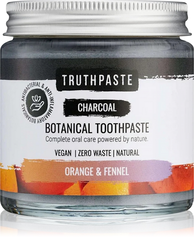 Truthpaste Charcoal ekologiška dantų pasta | notino.lt