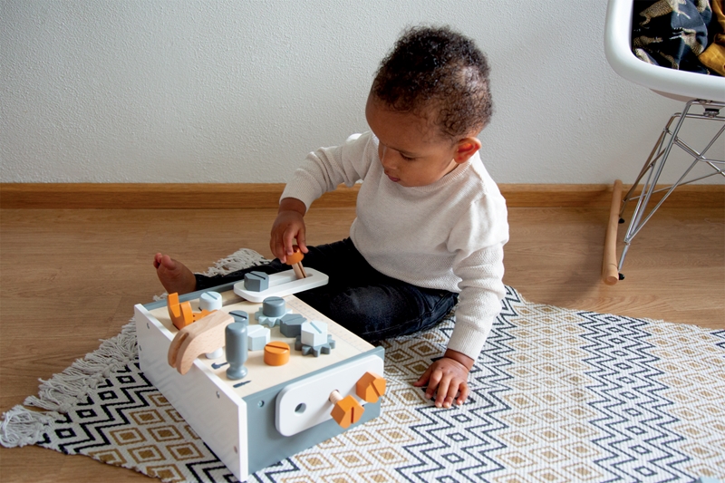 Tryco Wooden Table Work Bench Toy wooden | notino.ie