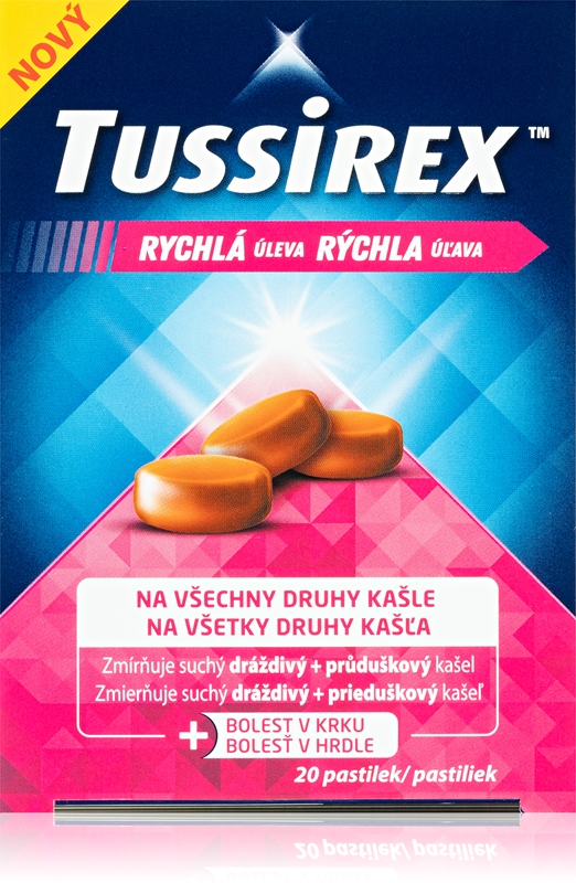 Tussirex Quick Relief dispositif médical pour la toux sèche irritante ...