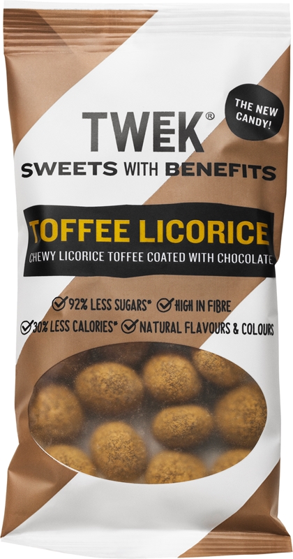TWEEK Toffee Licorice želé cukríky v čokoláde | notino.sk