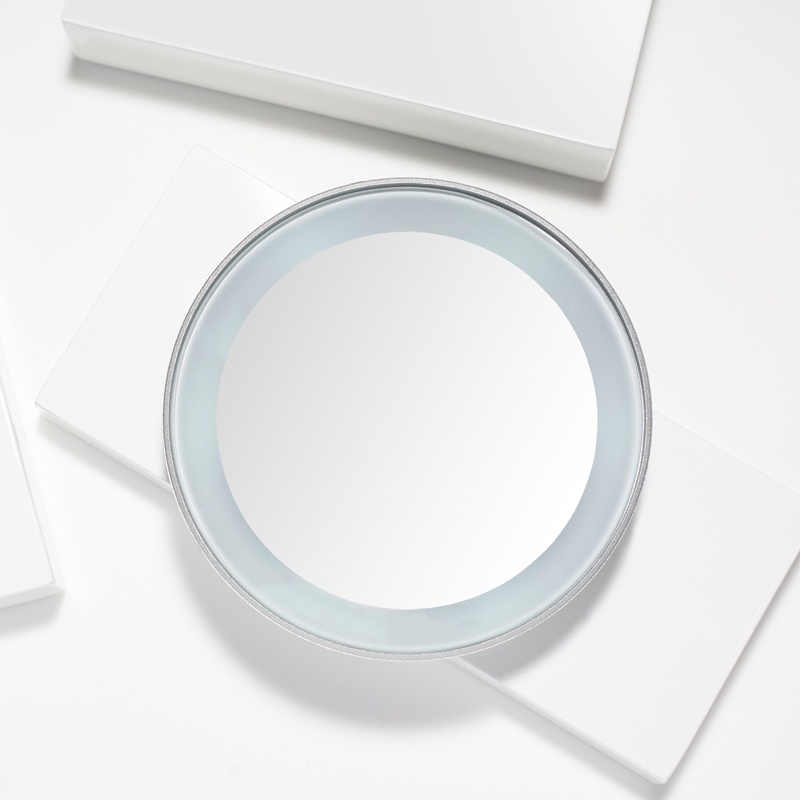 Tweezerman Led 15X Mini Mirror miroir grossissant avec éclairage LED ...