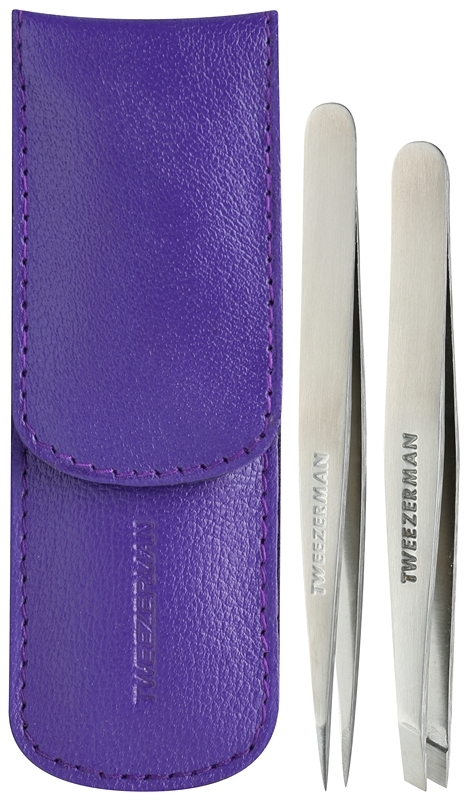 Tweezerman Studio Collection Set of Tweezers With Bag | notino.se