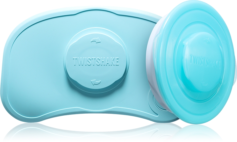Twistshake Click-mat Mini + Plate mat with plate | notino.ie